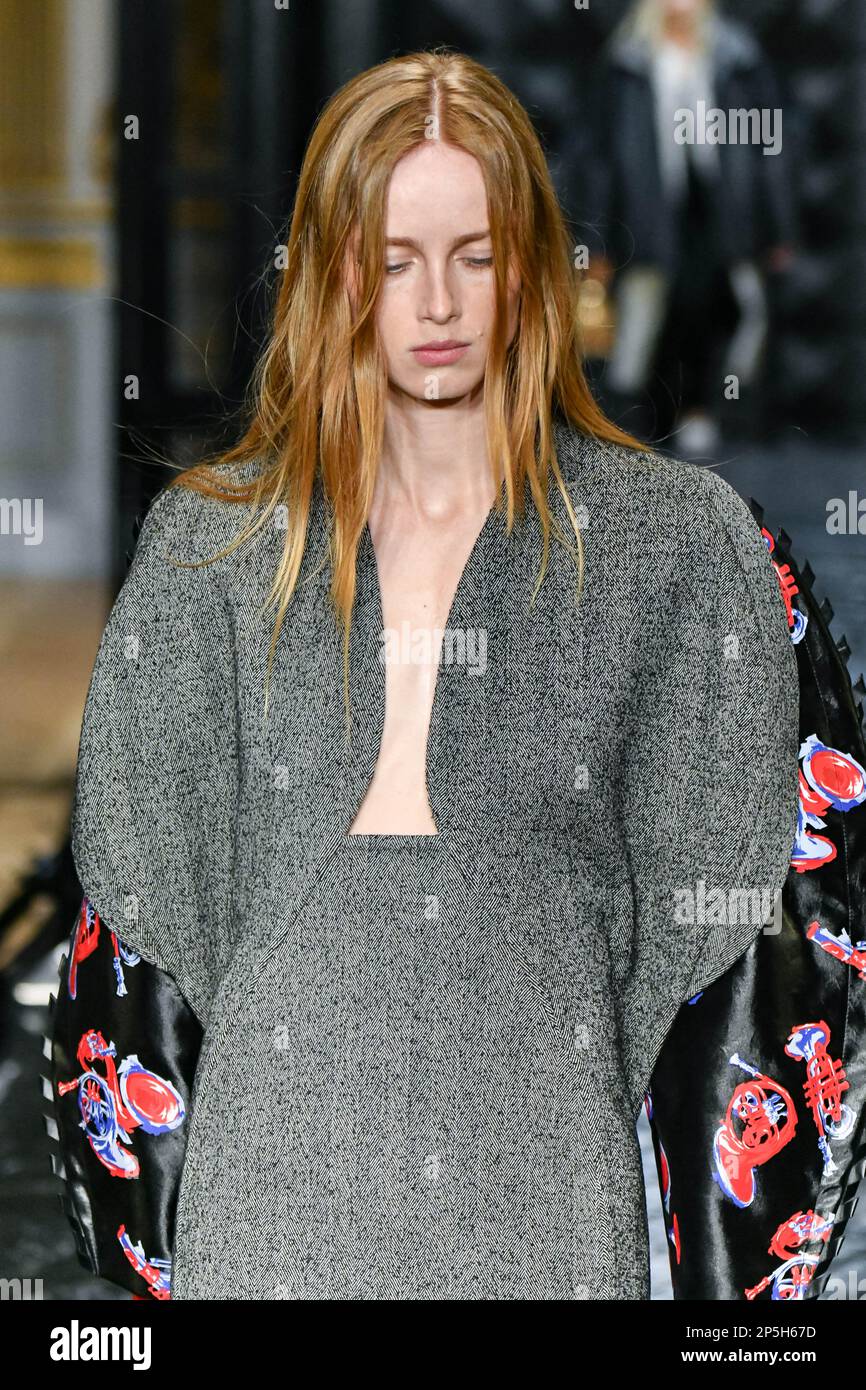 Paris, France. 06th Mar, 2023. A model walks the runway of Louis ...
