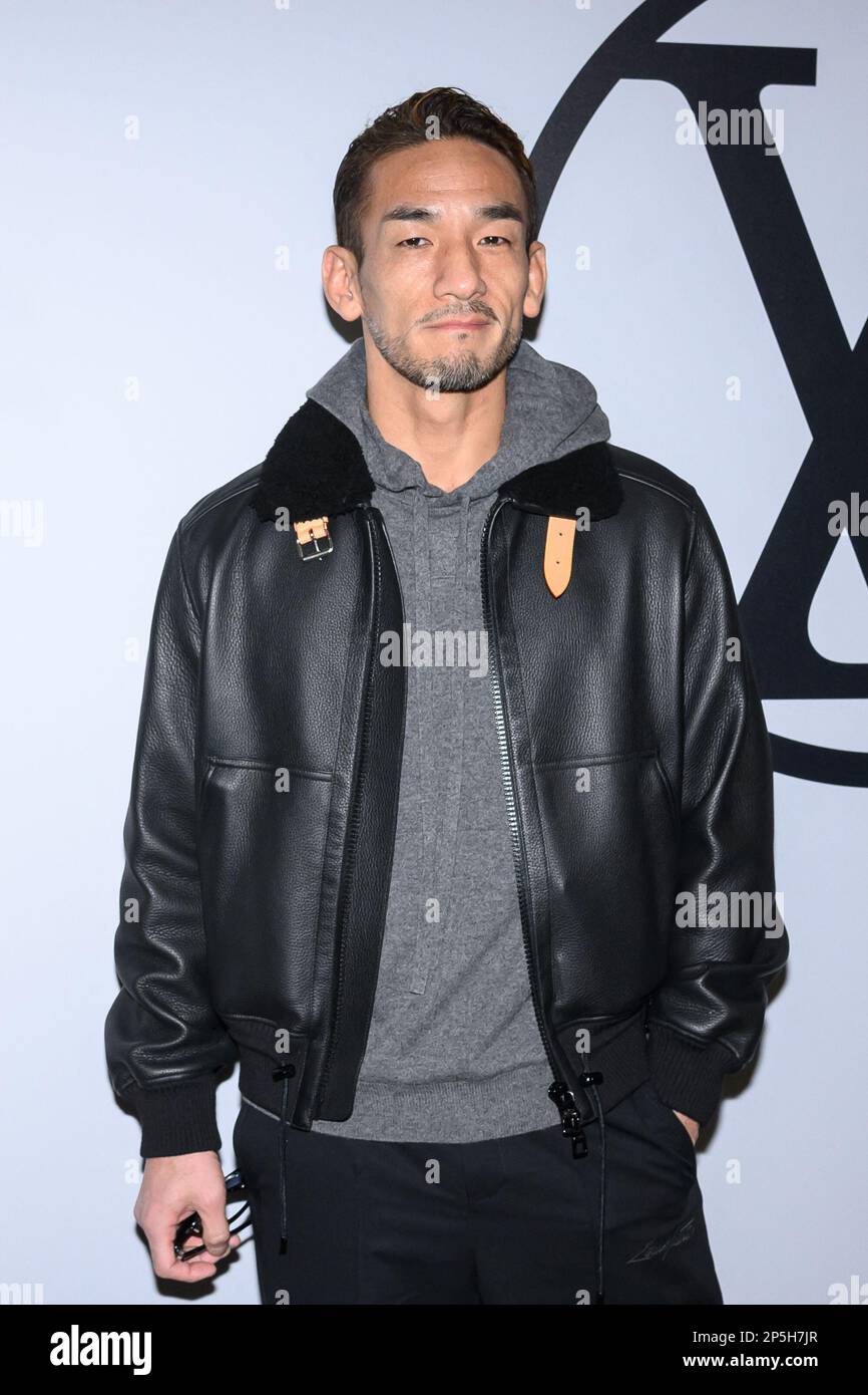 Hidetoshi Nakata attends the Louis Vuitton Womenswear Fall Winter 2023 ...