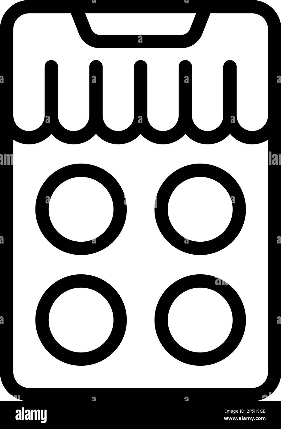 Basketball store icon outline hi-res stock photography and images - Alamy