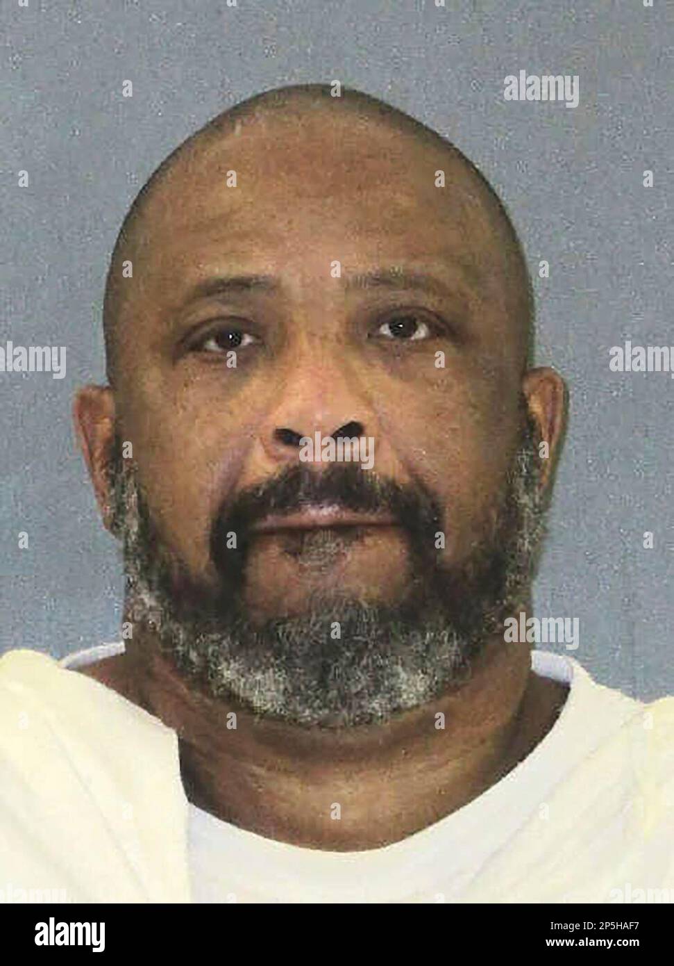 This photo provided by the Texas Department of Criminal Justice shows ...