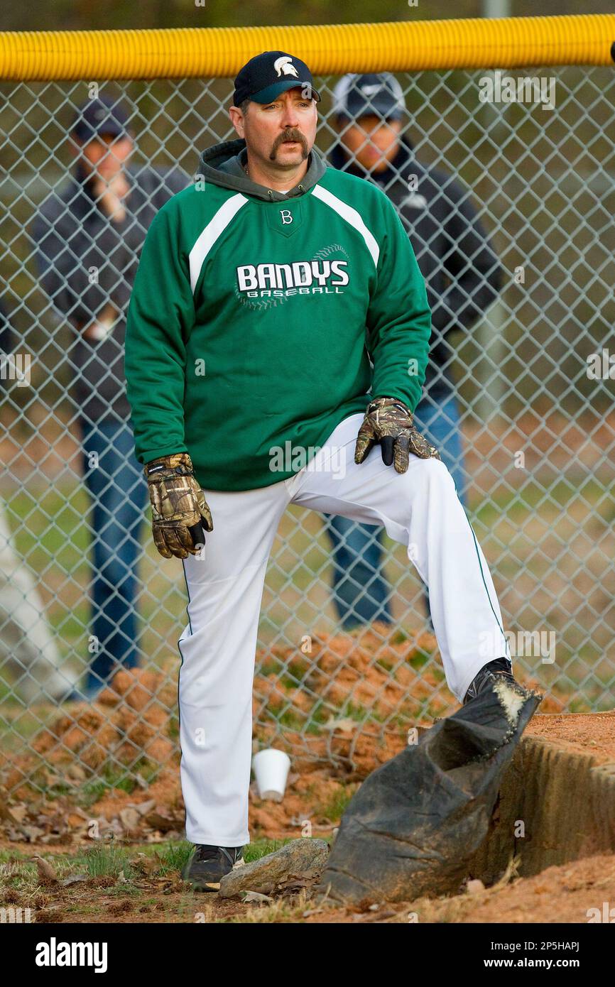 Former Major League pitcher Bryan Harvey serves as a volunteer ...