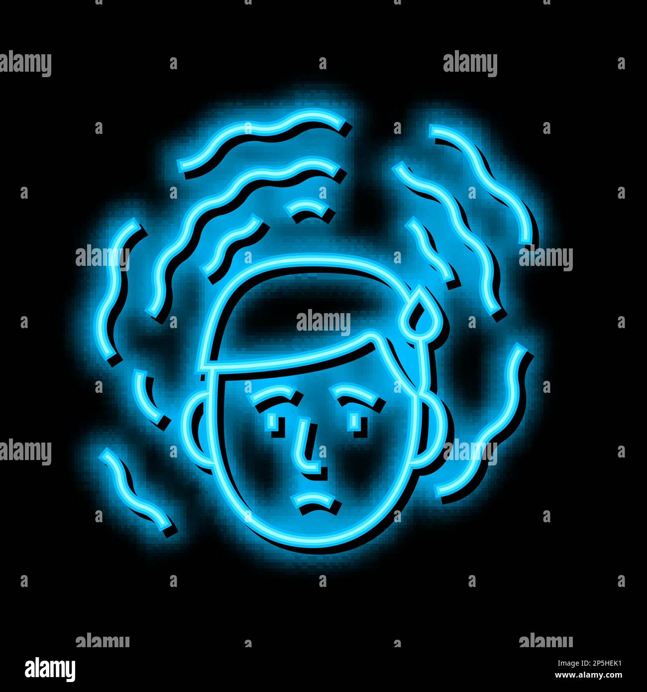 stress problem neon glow icon illustration Stock Vector Image & Art - Alamy stress problem neon glow icon illustration Stock Vector Image & Art - Alamy