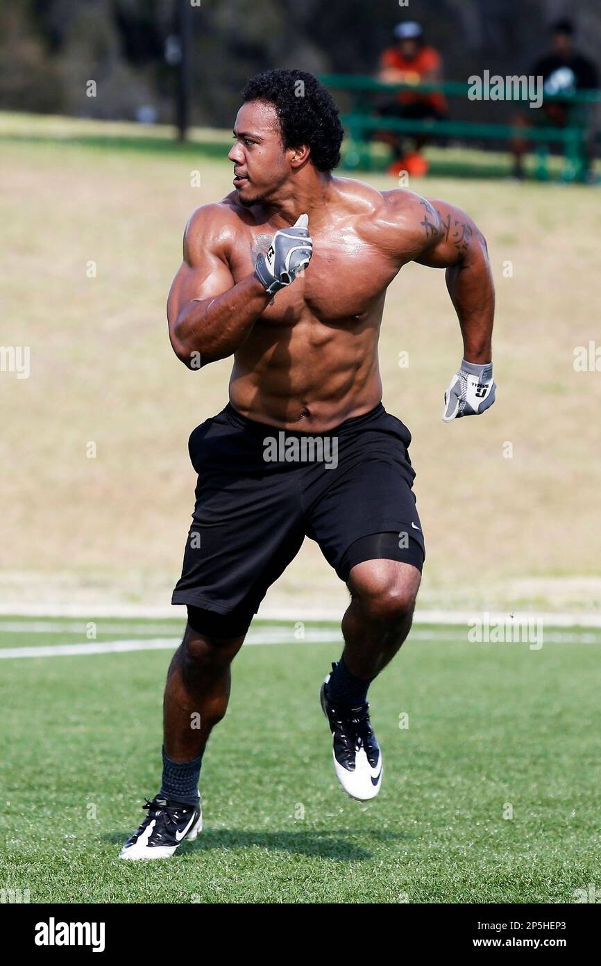 Former Florida A&M Rattlers Linebacker Alvis Graham during Pro Day at ...