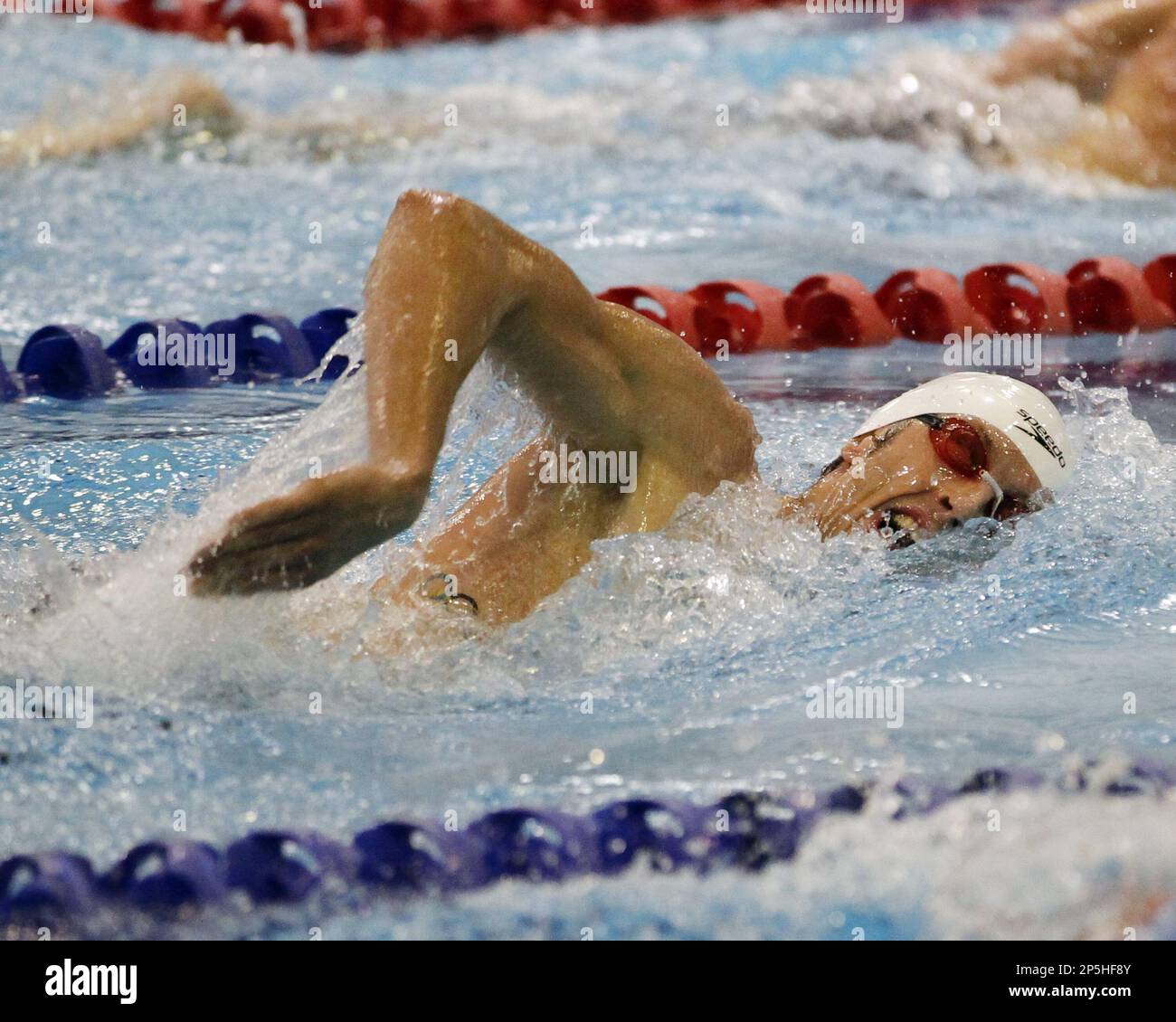 Dylan Dunlop-Barrett, of North Shore, New Zealand, in the men's 1500m ...