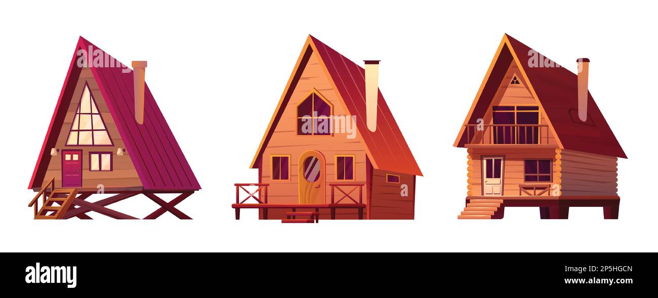 Cottage House Clipart Cartoon