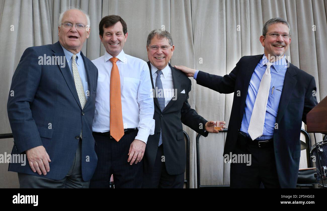 Four generations of Miami Herald leadership attend the company's ...