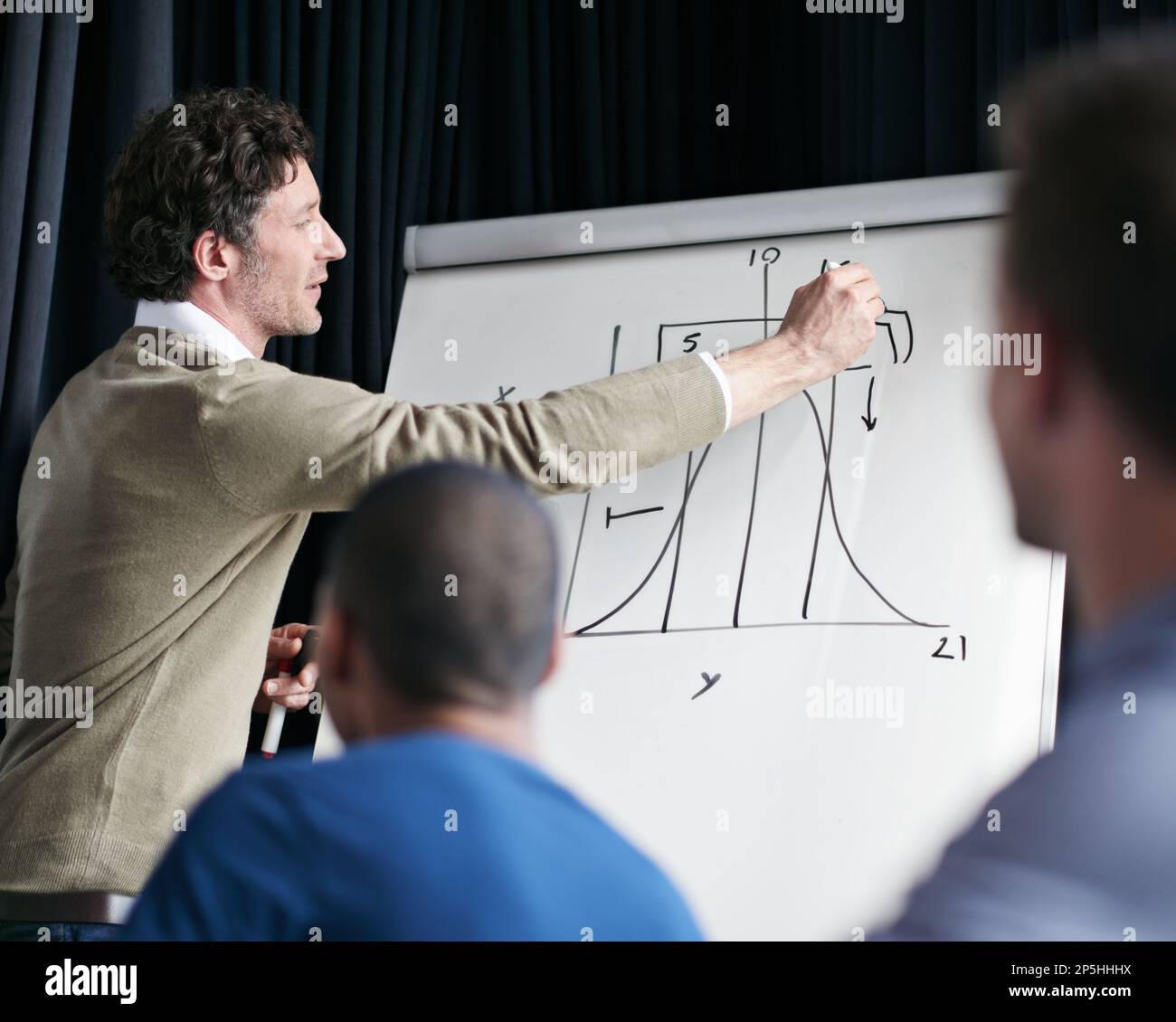 Theres no substitute for hard work. Creative professional using a white ...