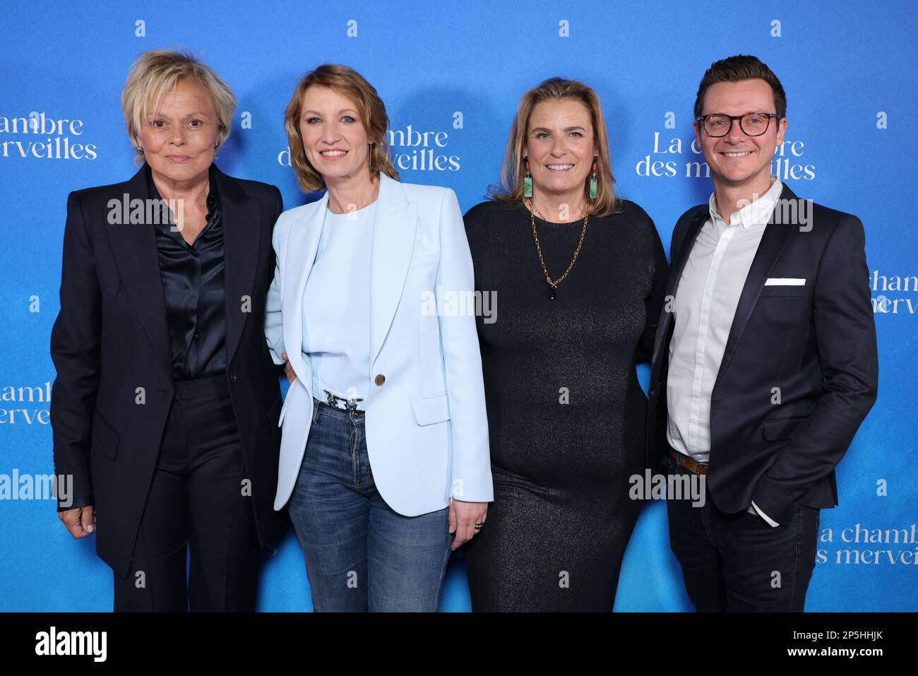 Paris, France. 06th Mar, 2023. Muriel Robin, Alexandra Lamy, Lisa ...
