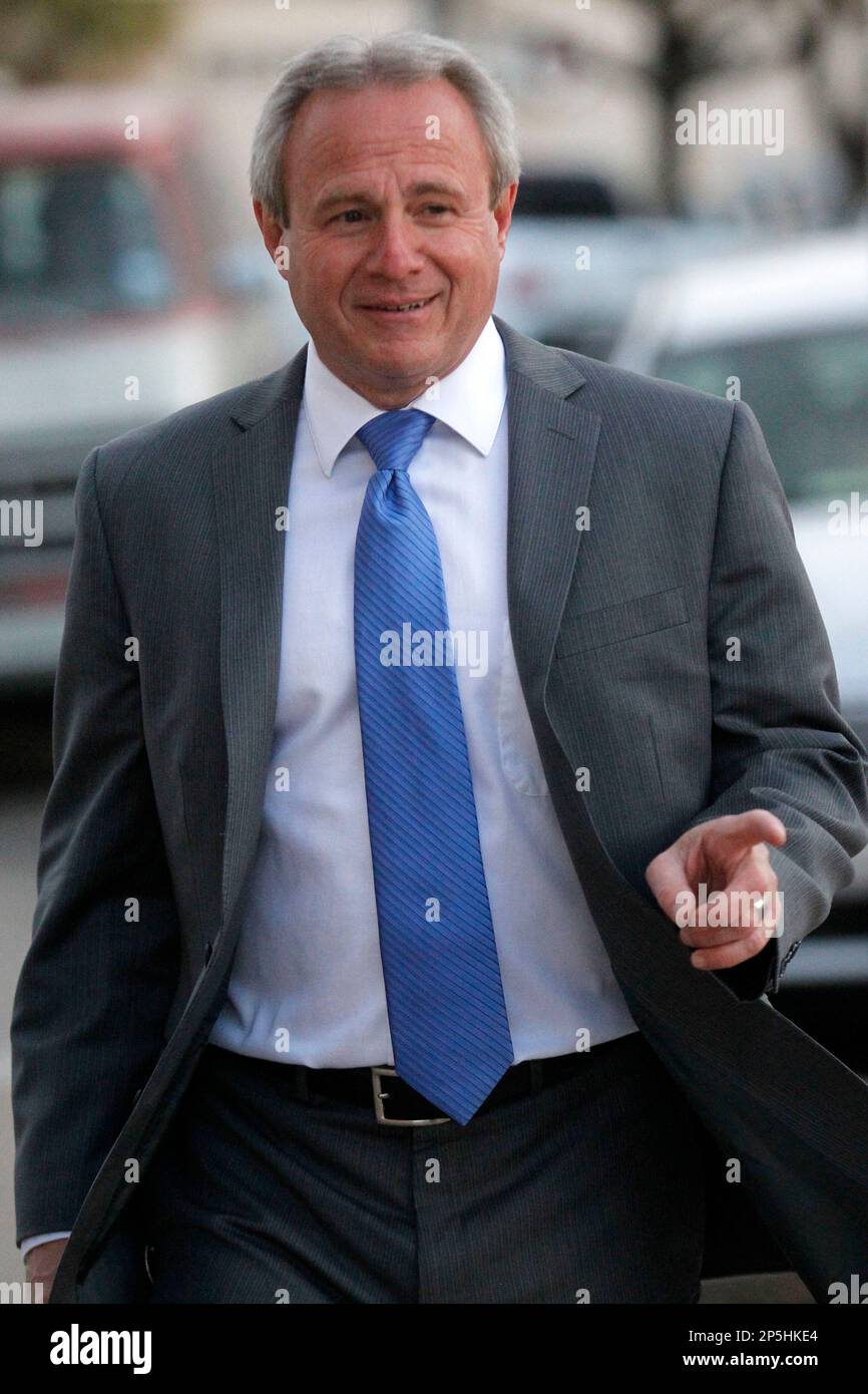 Michael Morton arrives at the Tom Green County Courthouse in San Angelo ...