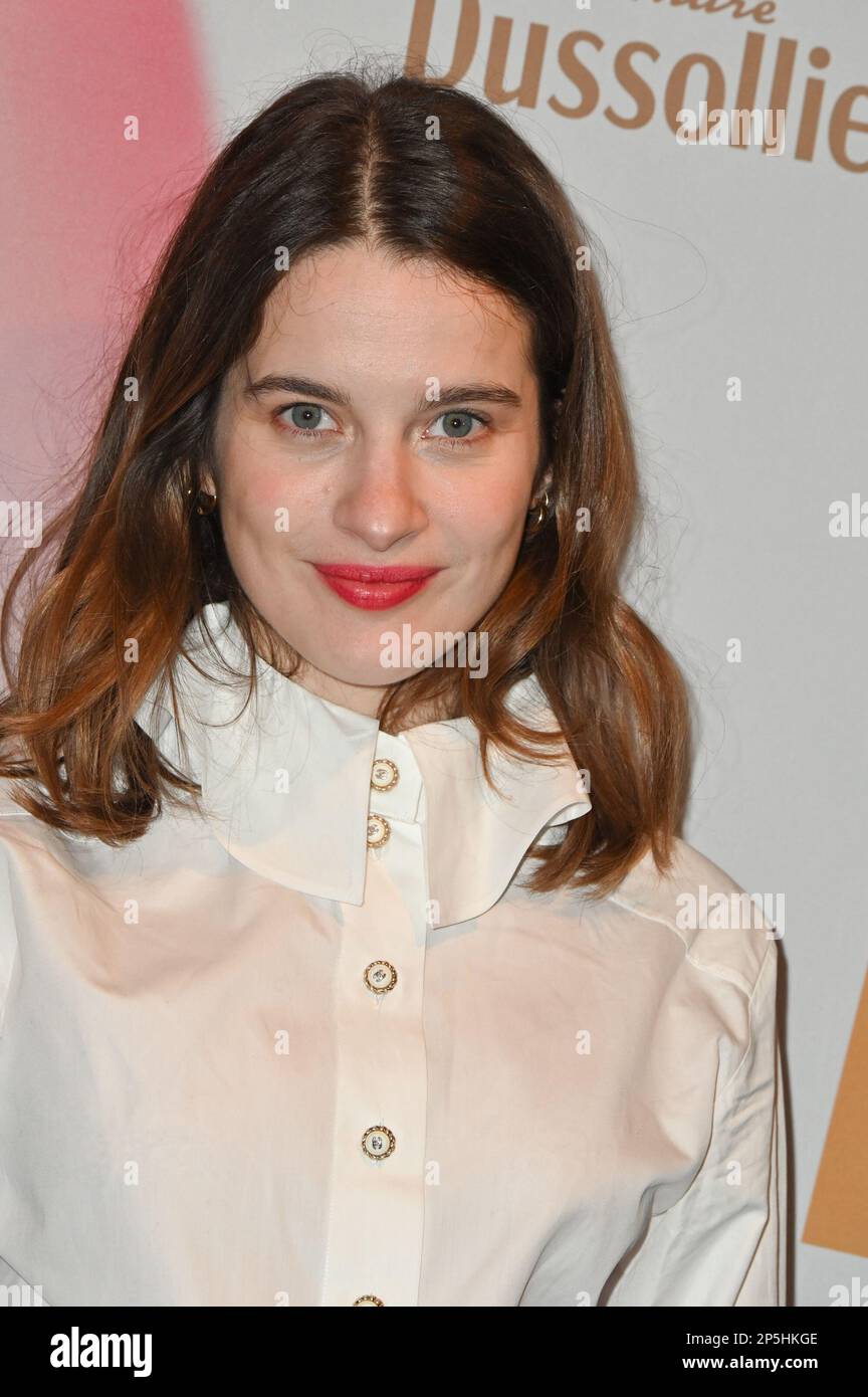 Paris, France. 06th Mar, 2023. Rebecca Marder attending the premiere of ...