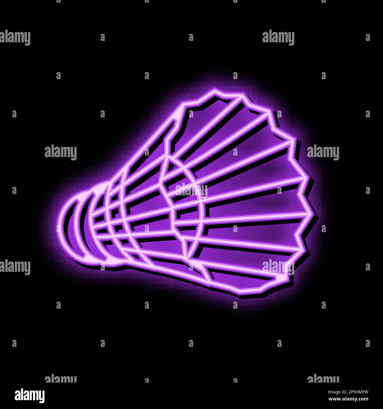 Vintage badminton championship Stock Vector Images - Alamy