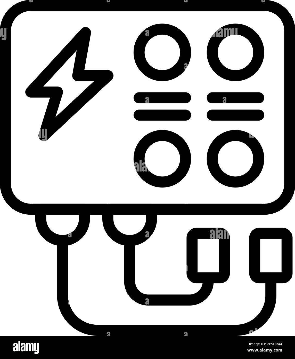 Cardiac surgeon device icon outline vector. Medicine hospital. Doctor ...