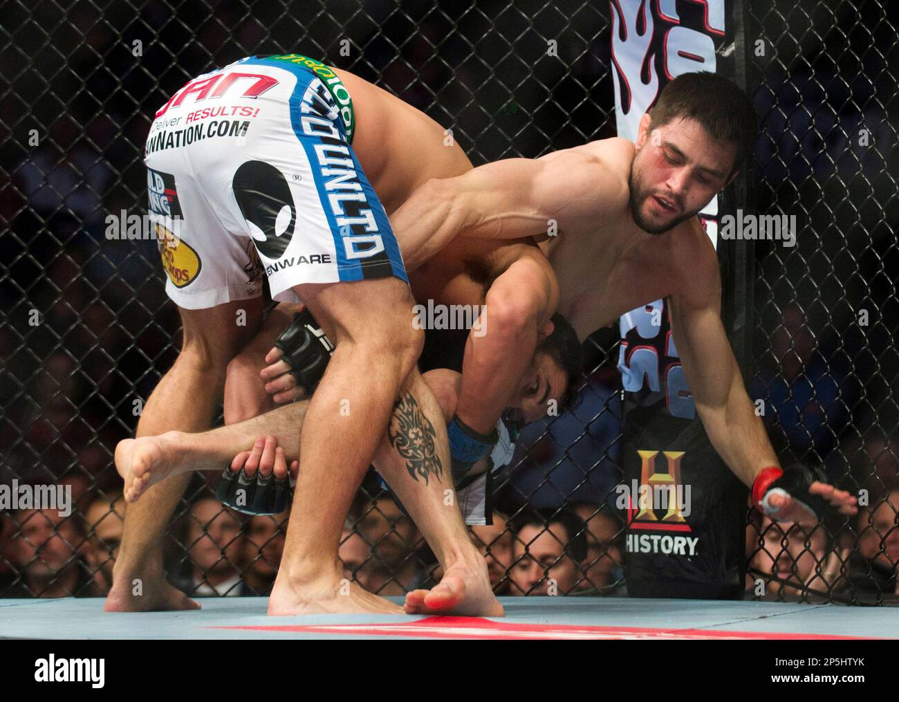 Johny Hendricks Vs Carlos Condit
