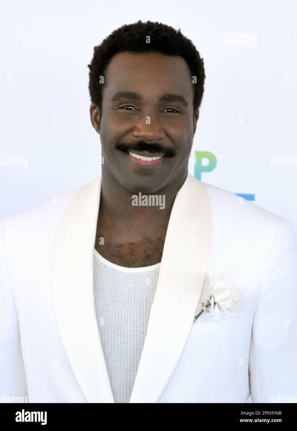 Santa Monica, California, USA 4th March 2023 Actor Tramell Tillman ...
