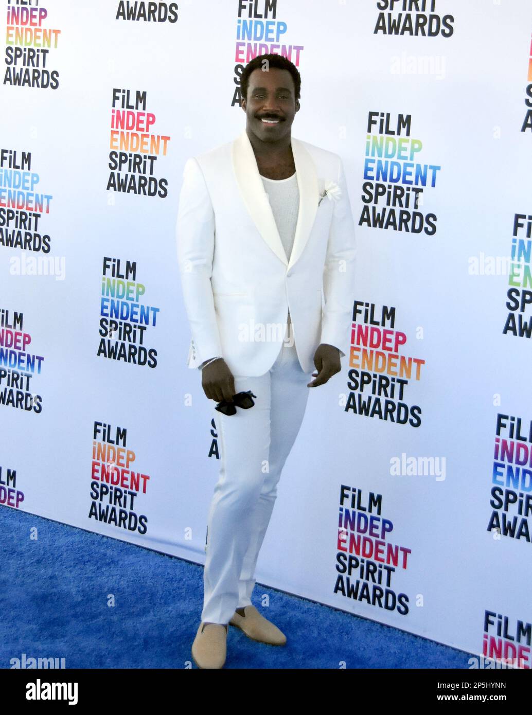 Santa Monica, California, USA 4th March 2023 Actor Tramell Tillman ...