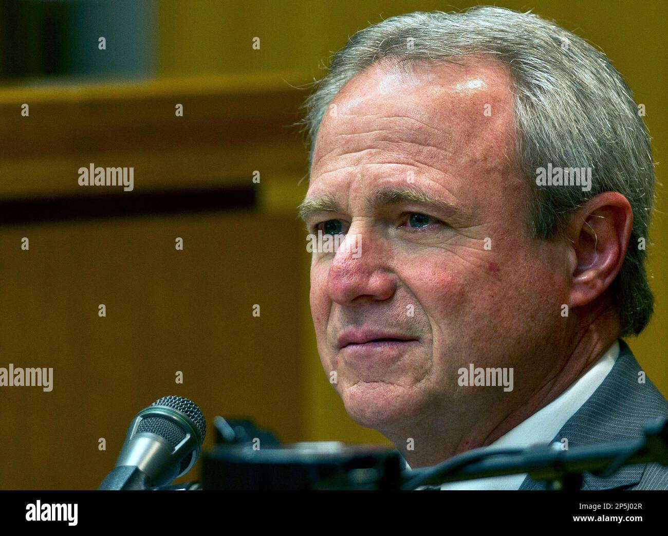 In this Feb. 4, 2013 file photo, Michael Morton, freed in 2011 after ...