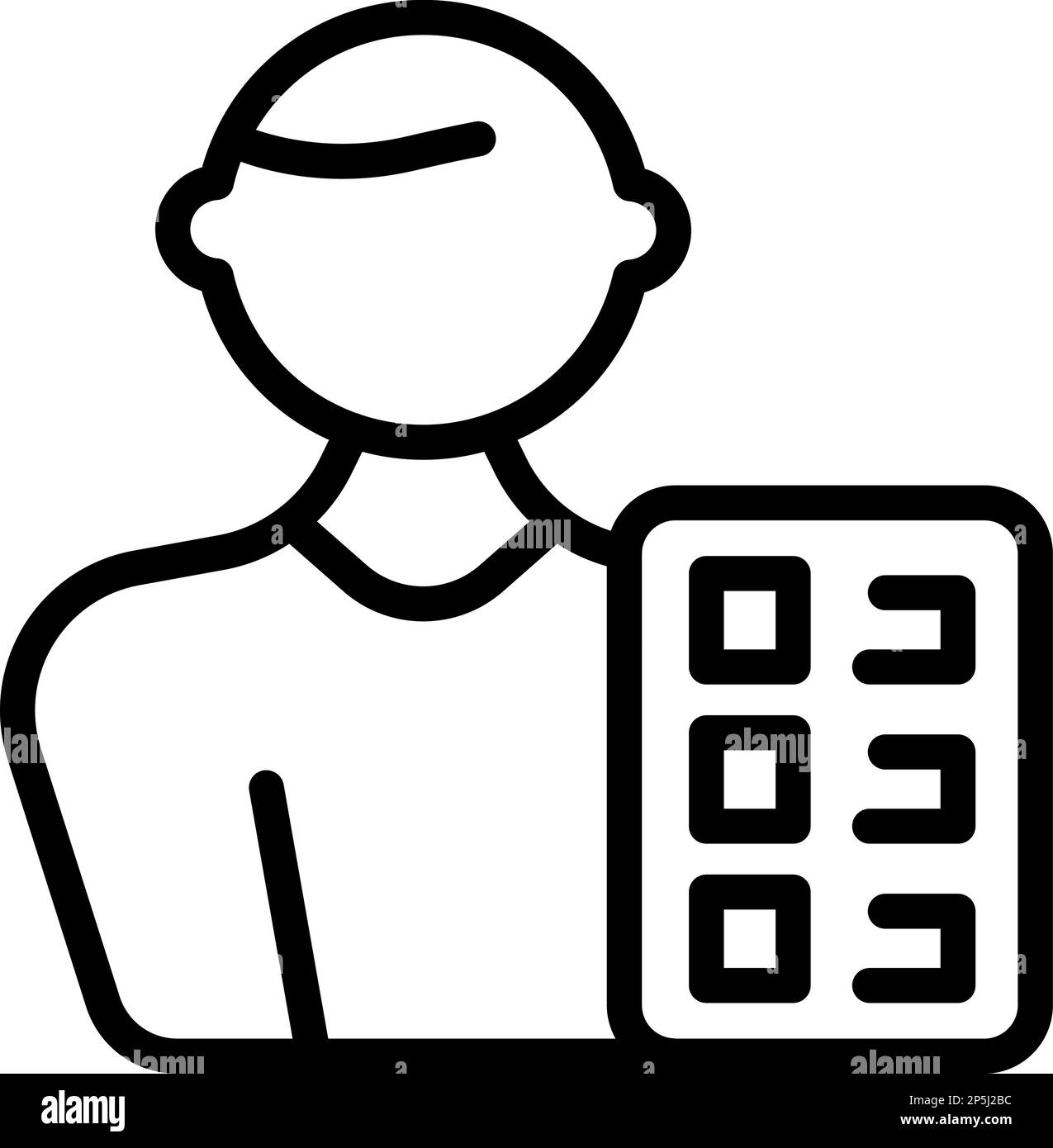 Clinic patient icon outline vector. Medicine heart. Operation disease ...