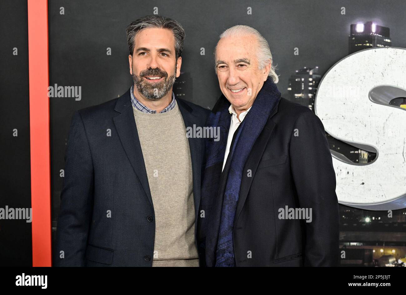 Executive producers Peter Oillataguerre, left, and Gary Barber attend ...