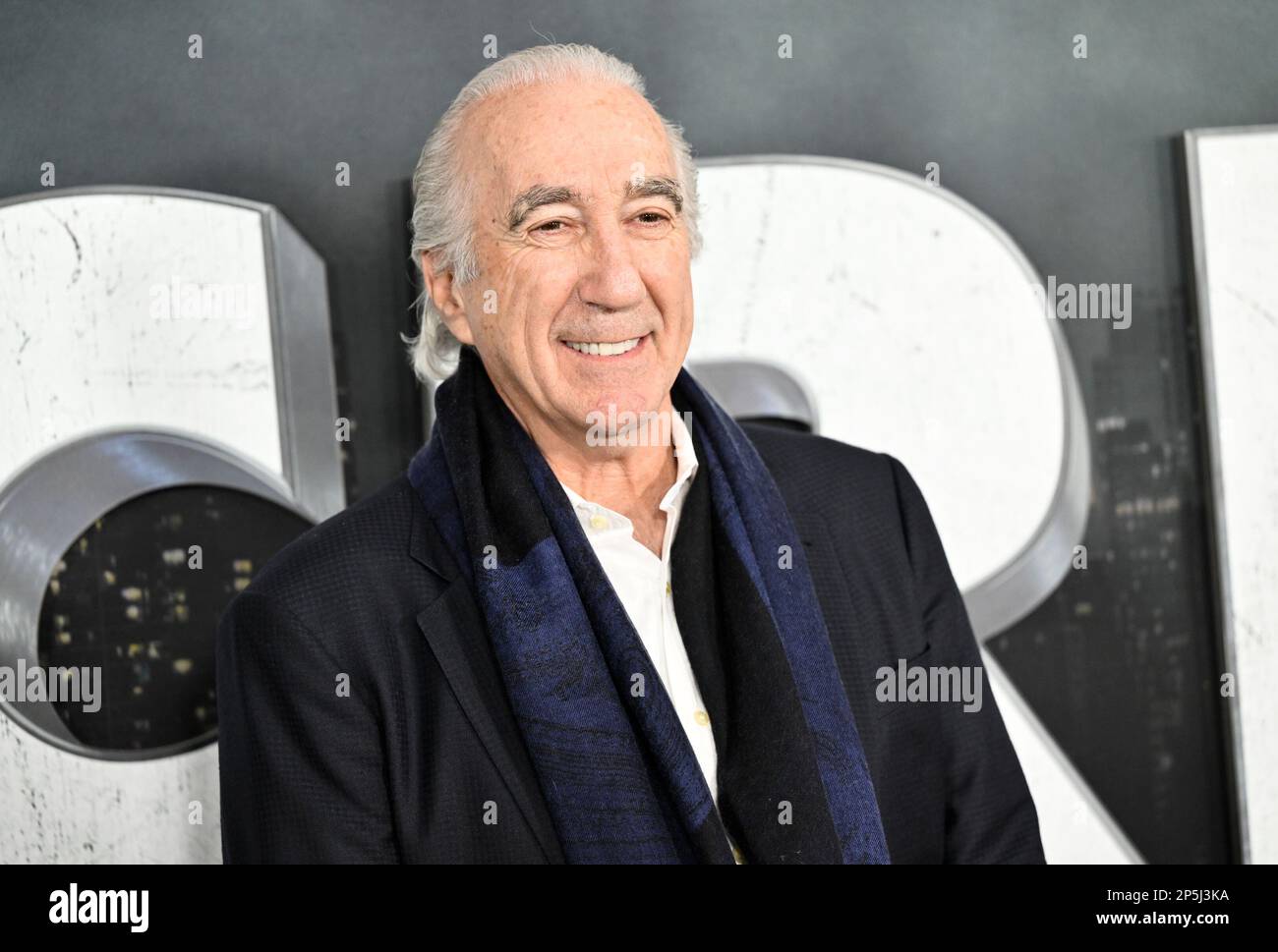 Gary Barber attends the world premiere of "Scream VI" at AMC Lincoln ...