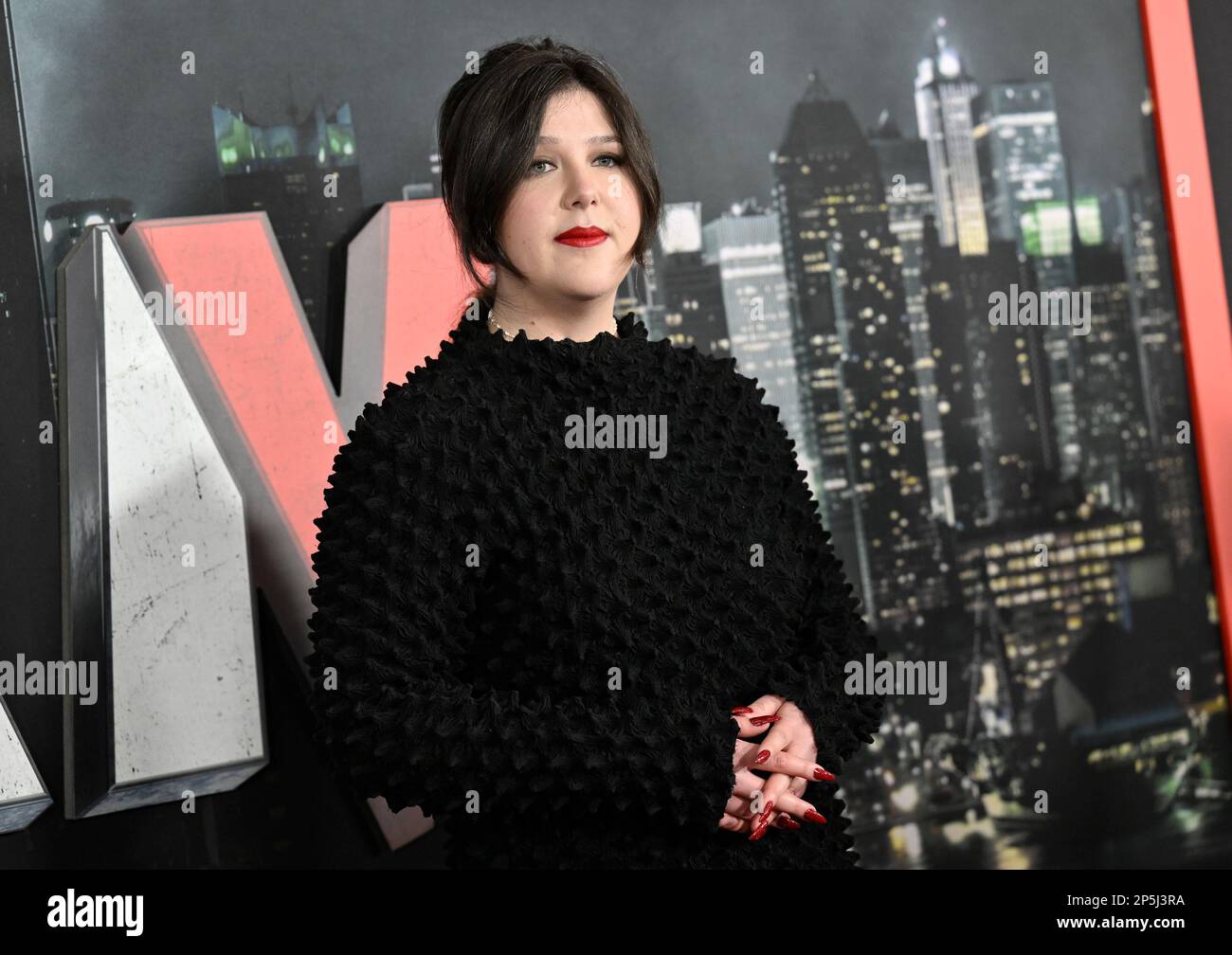 Lucy Dacus attends the world premiere of "Scream VI" at AMC Lincoln ...