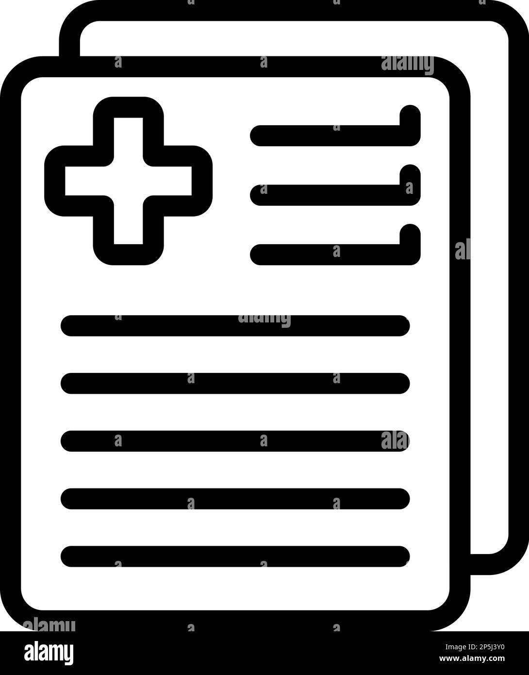 Clinic Care Icon Outline Vector Medicine Surgeon Cardiac Heart Stock