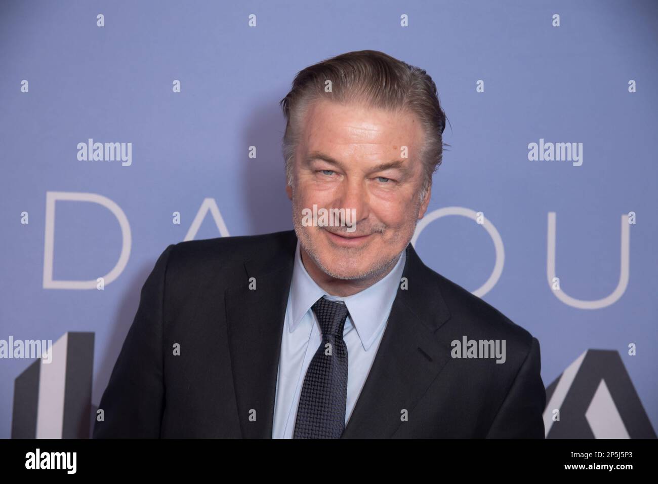 NEW YORK, NEW YORK - MARCH 06: Alec Baldwin attends the 2022 Roundabout ...