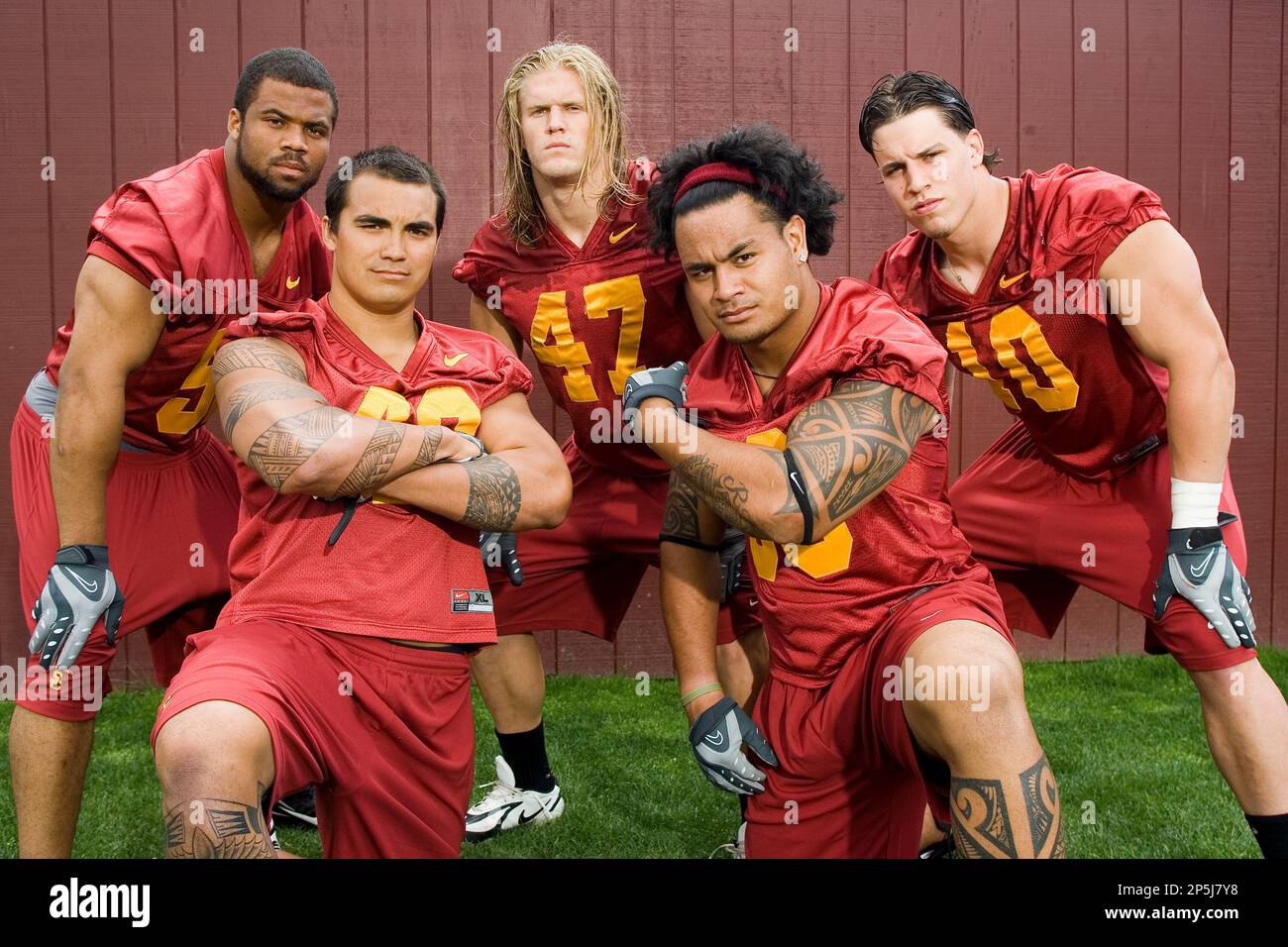 Brian Cushing And Clay Matthews