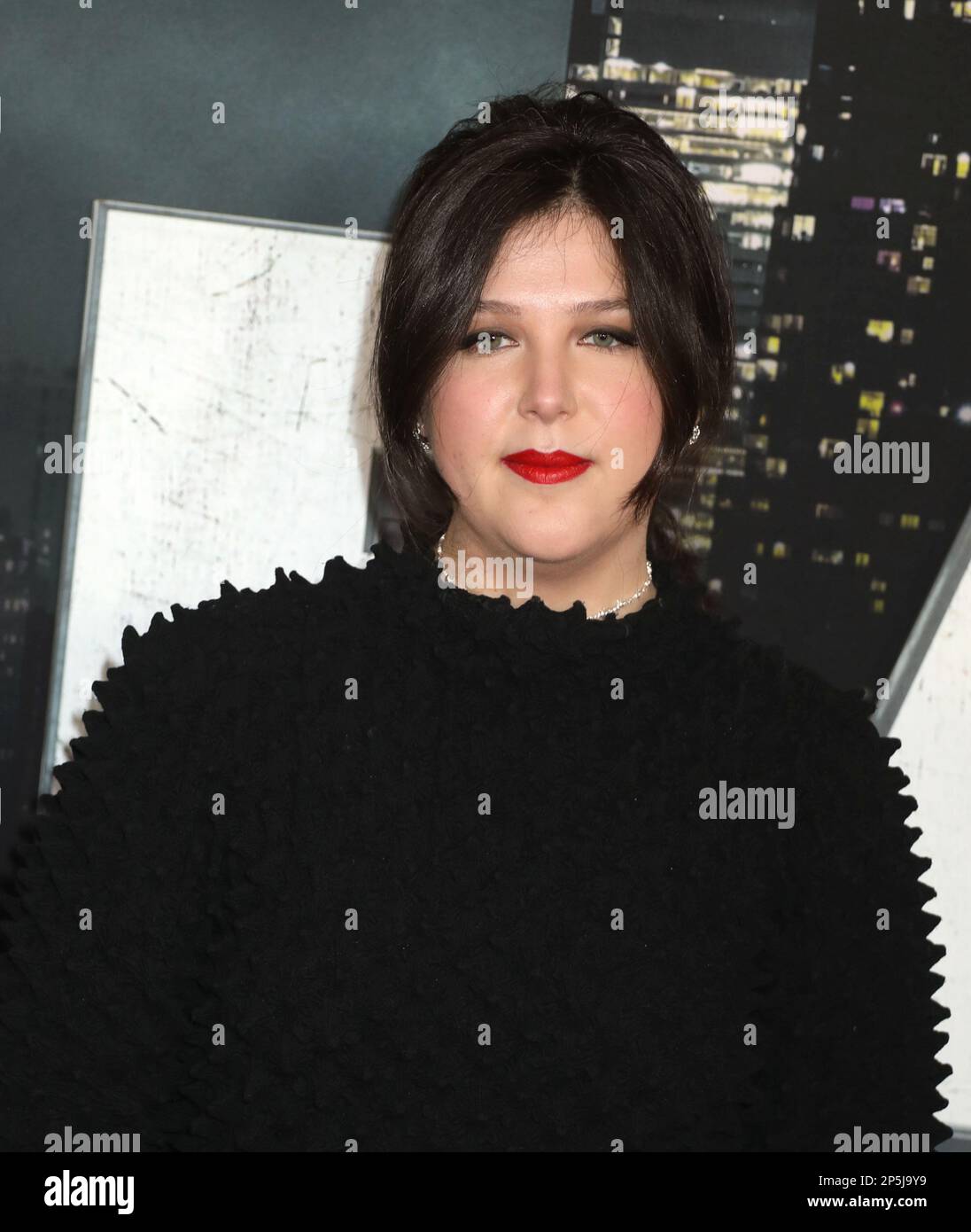 March 6, 2023, New York City, New York, USA: Singer LUCY DACUS seen ...