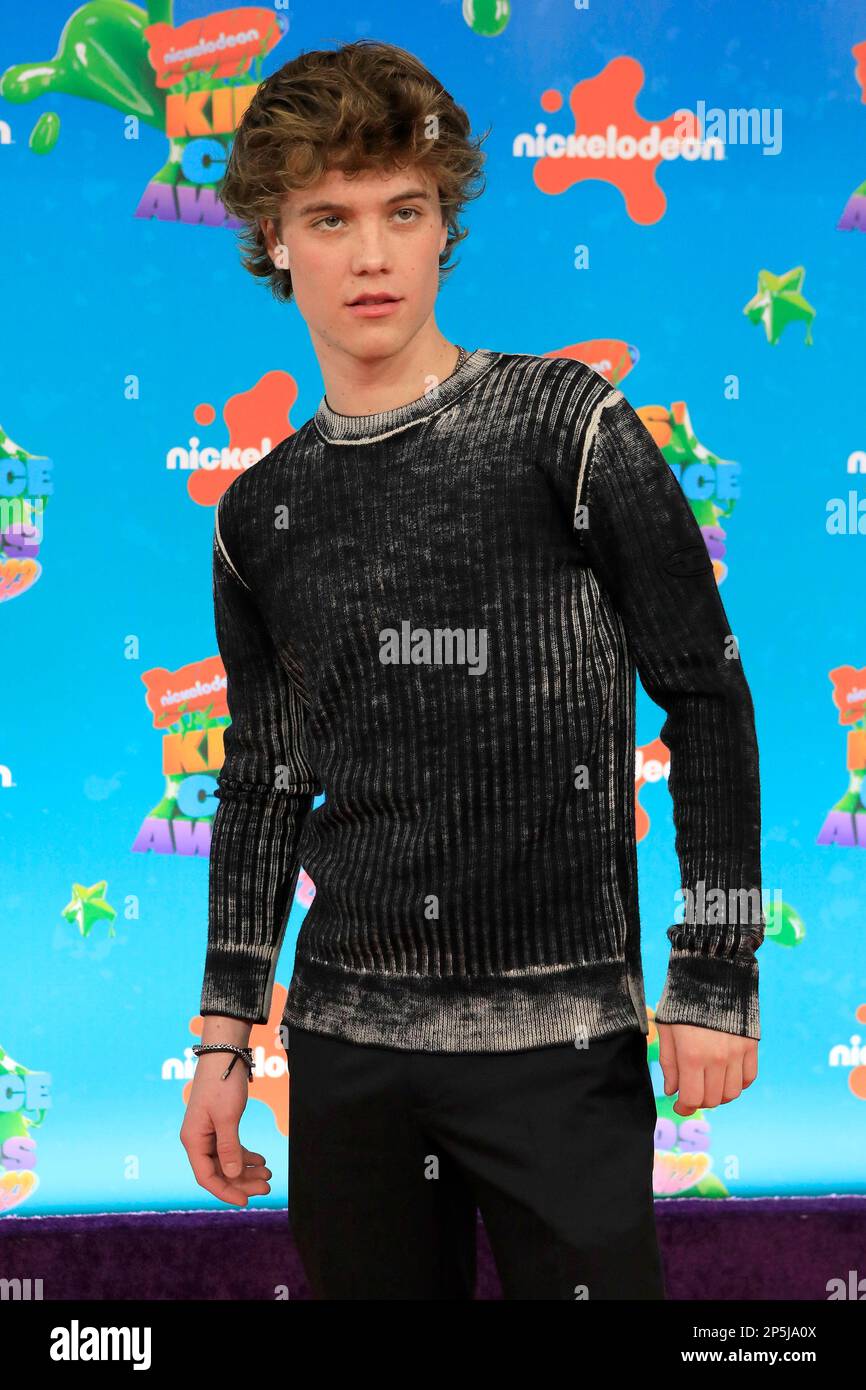 LOS ANGELES - MAR 4: Conor Sherry at the Kids Choice Awards 2023 at the ...