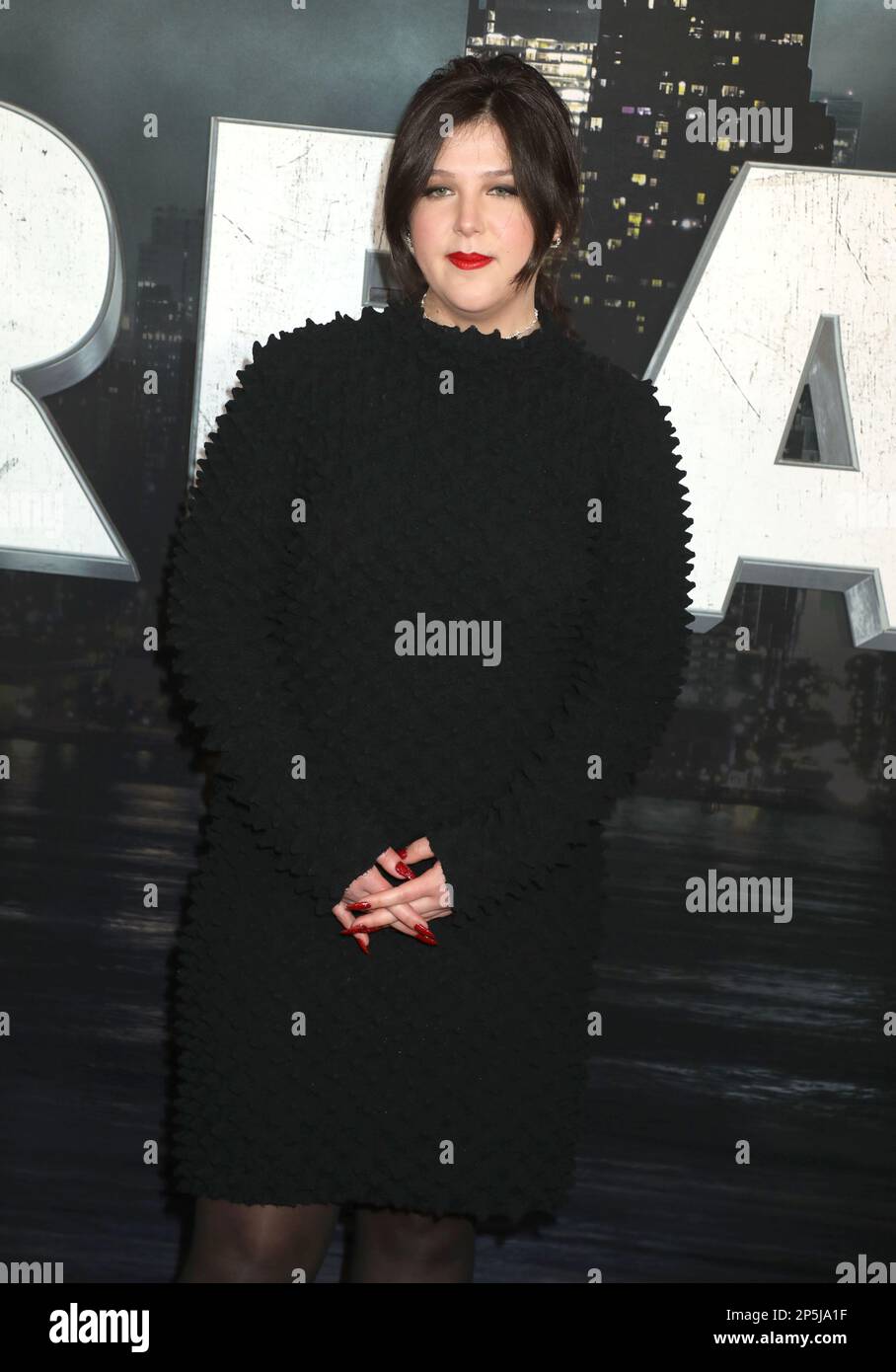 March 6, 2023, New York City, New York, USA: Singer LUCY DACUS seen ...