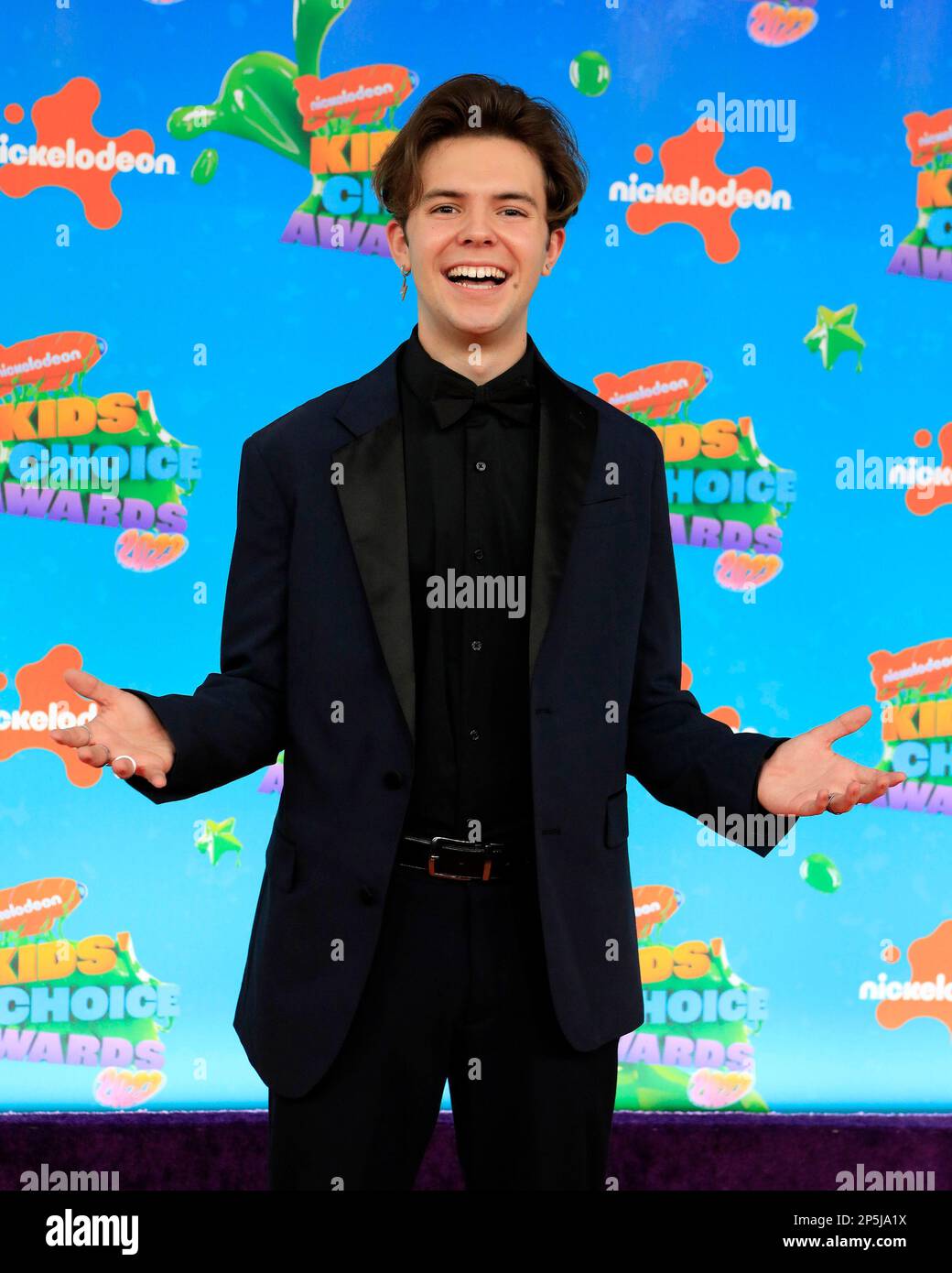 LOS ANGELES - MAR 4: JT Casey at the Kids Choice Awards 2023 at the ...