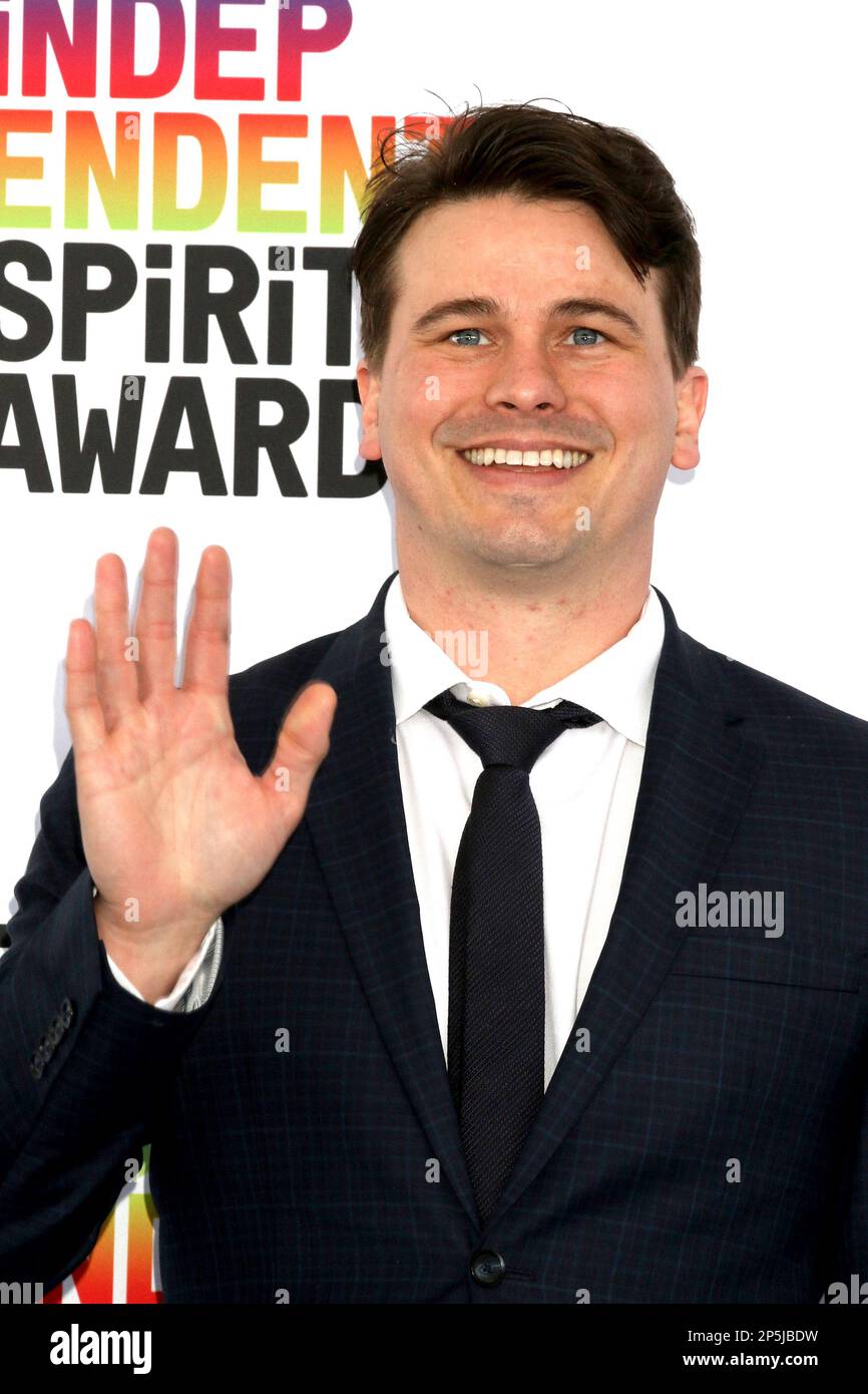 LOS ANGELES - MAR 4: Jason Ritter at the 2023 Film Independent Spirit ...