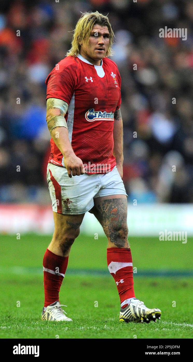 March 9, 2013 - Edinburgh, United Kingdom - Richard Hibbard of Wales ...