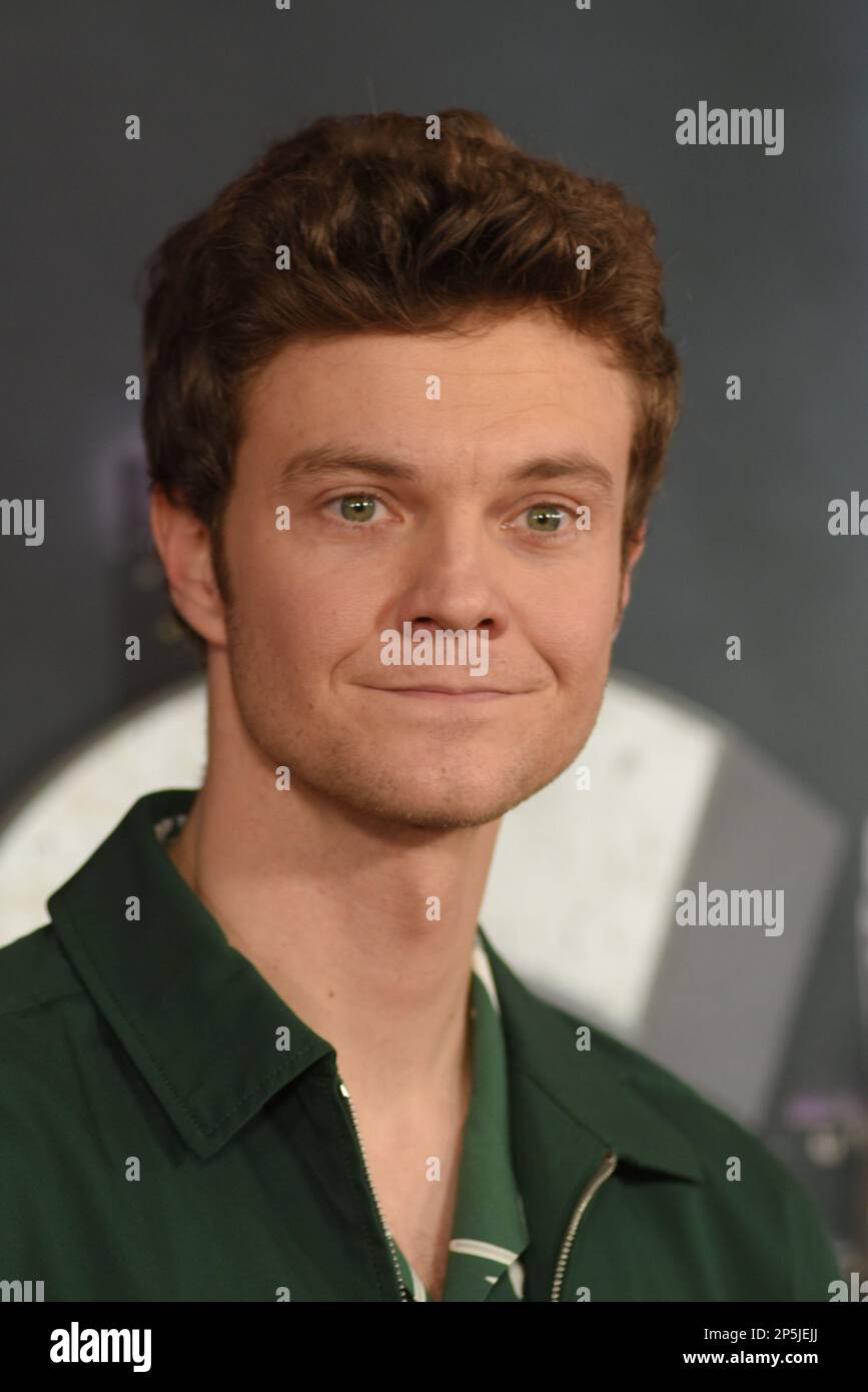 New York, NY on March 6, 2023. Jack Quaid attends the Scream VI film ...
