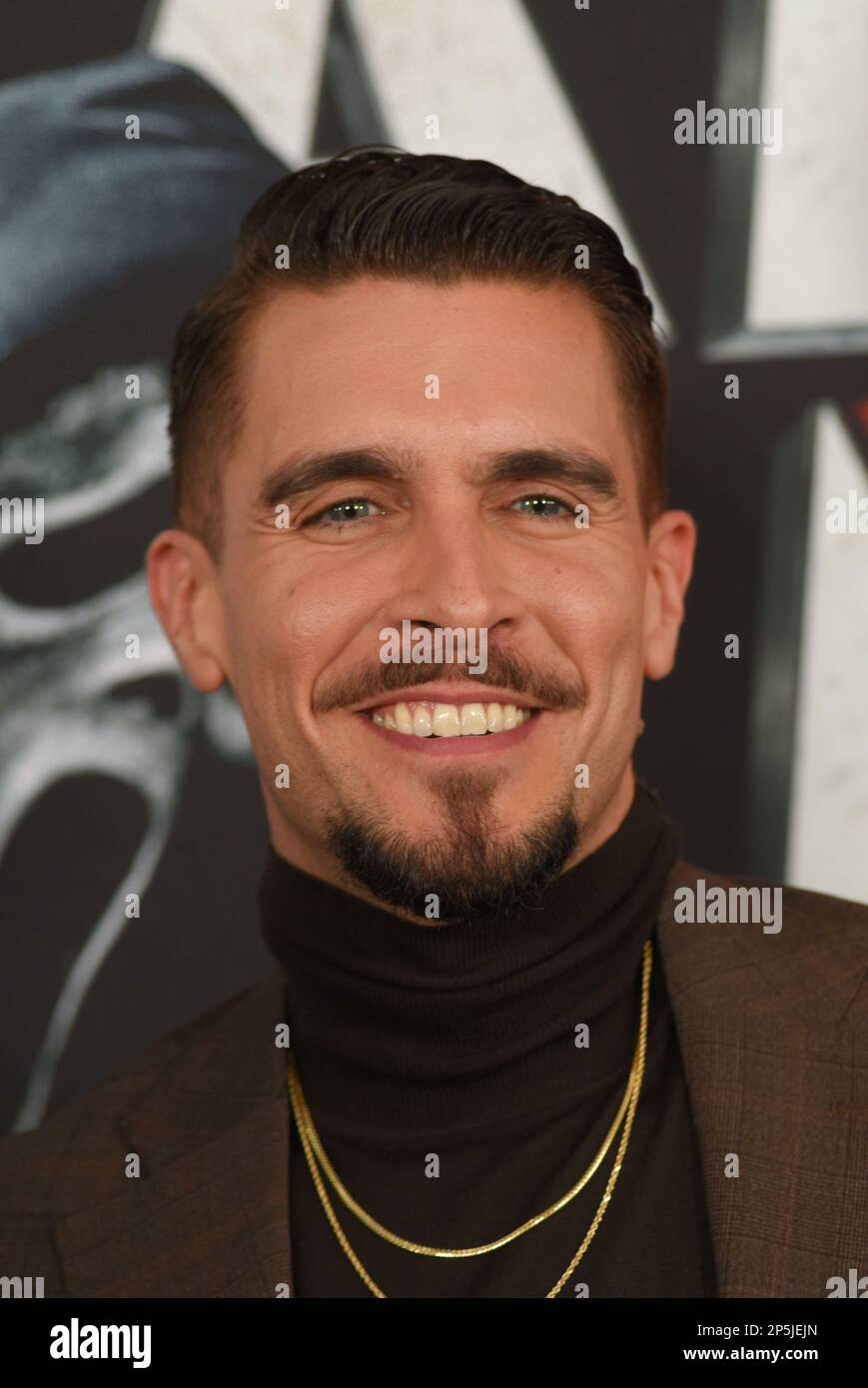 New York, USA. 06th Mar, 2023. Josh Segarra attends the Scream VI film ...