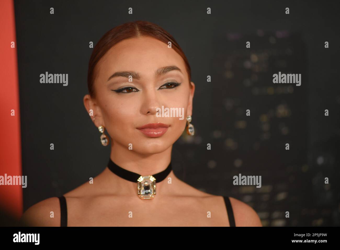 New York, USA. 06th Mar, 2023. Devyn Nekoda attends the Scream VI film ...