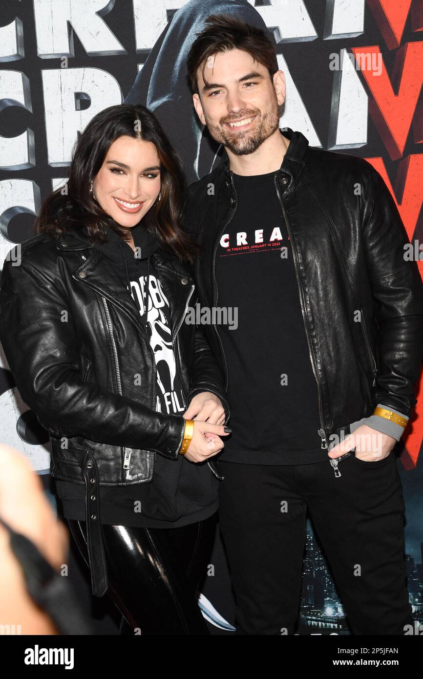 New York, USA. 06th Mar, 2023. Ashley Haibon and Jared Haibon attend ...