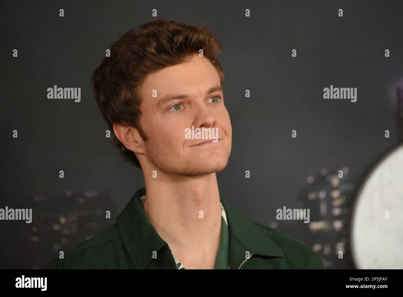 New York, NY on March 6, 2023. Jack Quaid attends the Scream VI film ...