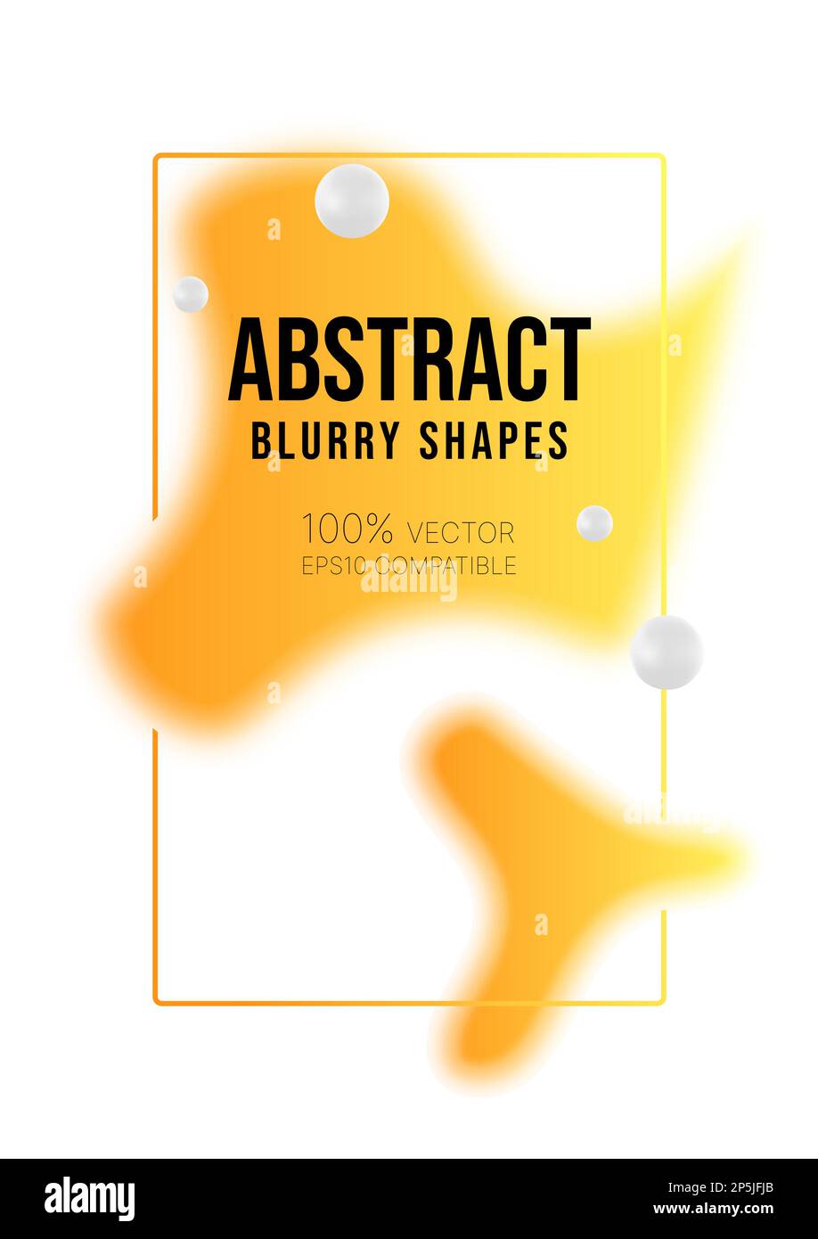 Abstract gradient shape vector poster background Stock Vector Image ...