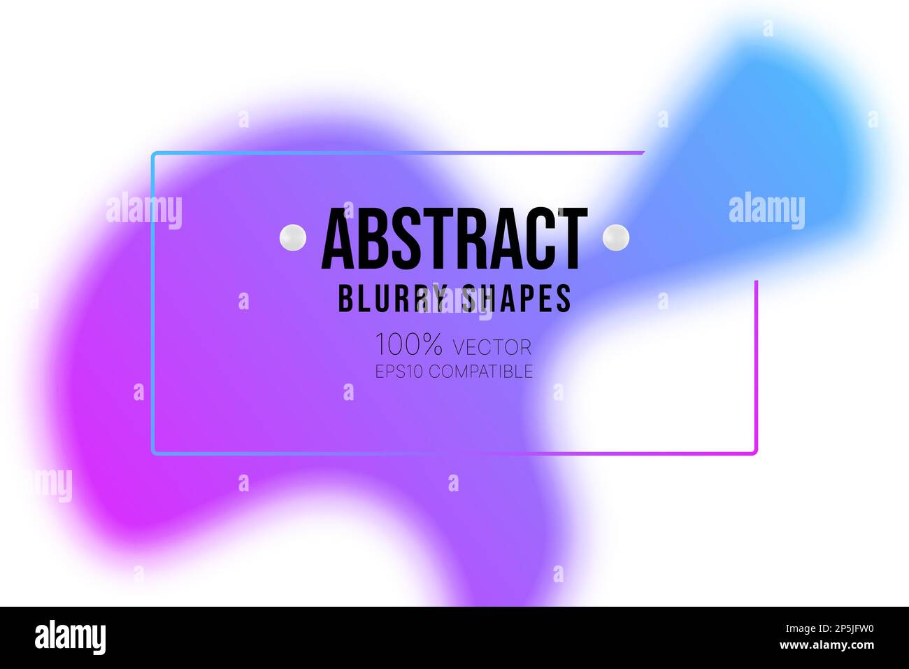 Wave blend bubble liquid Stock Vector Images - Alamy