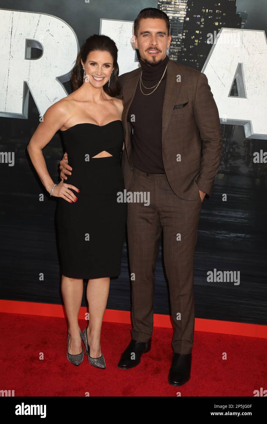 March 6, 2023, New York City, New York, USA: Actor JOSH SEGARRA and ...