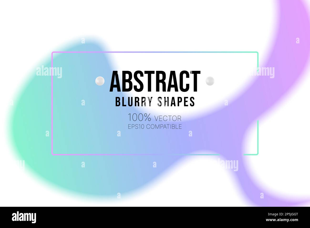 Abstract gradient shape vector background Stock Vector Image & Art - Alamy
