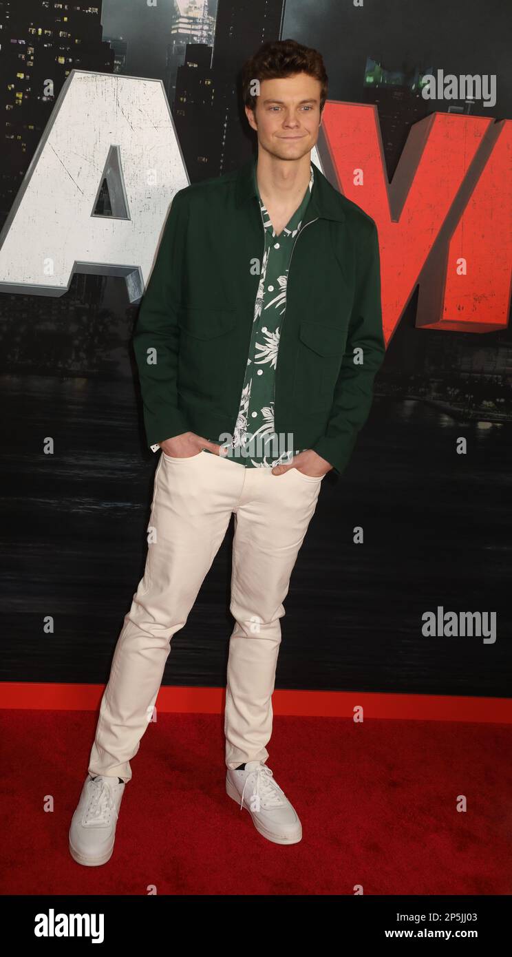 Jack quaid, actor hi-res stock photography and images - Alamy