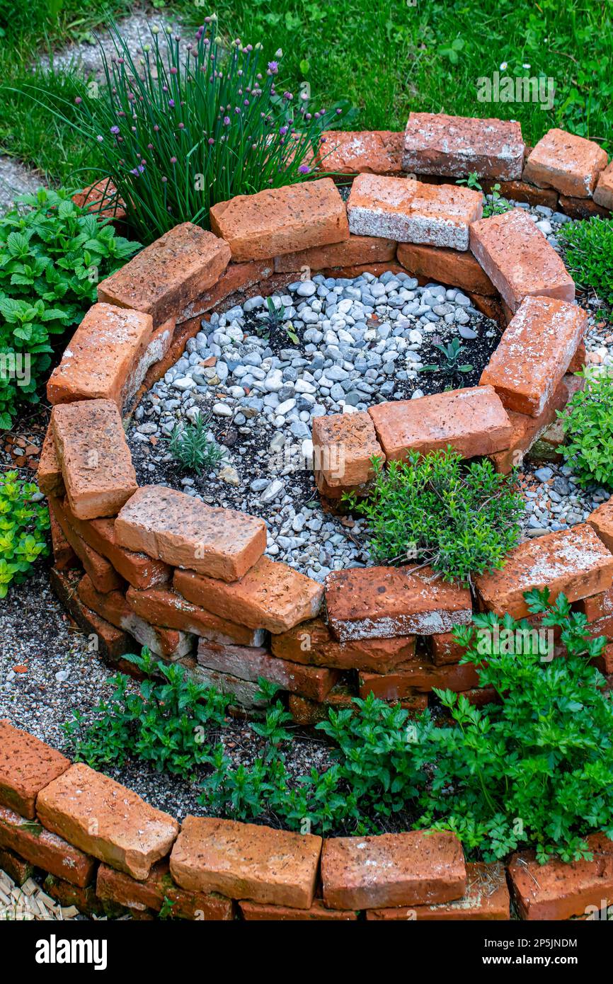 Surrounded by red brickwork hi-res stock photography and images - Alamy