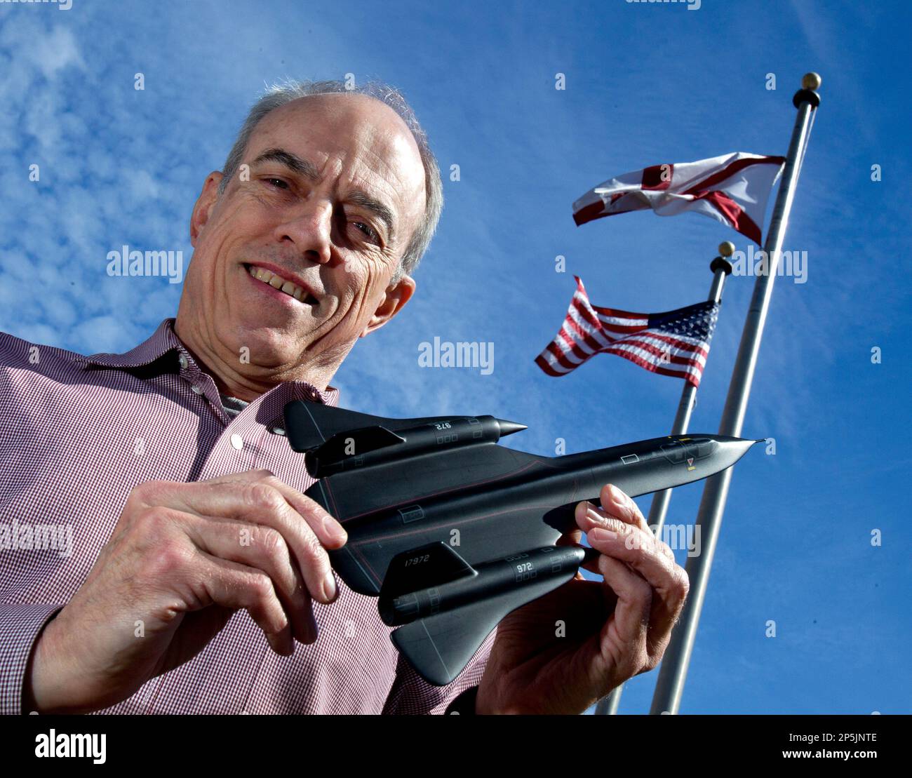In this March 4, 2013 photo, former U.S. Air Force pilot Ed Yeilding ...