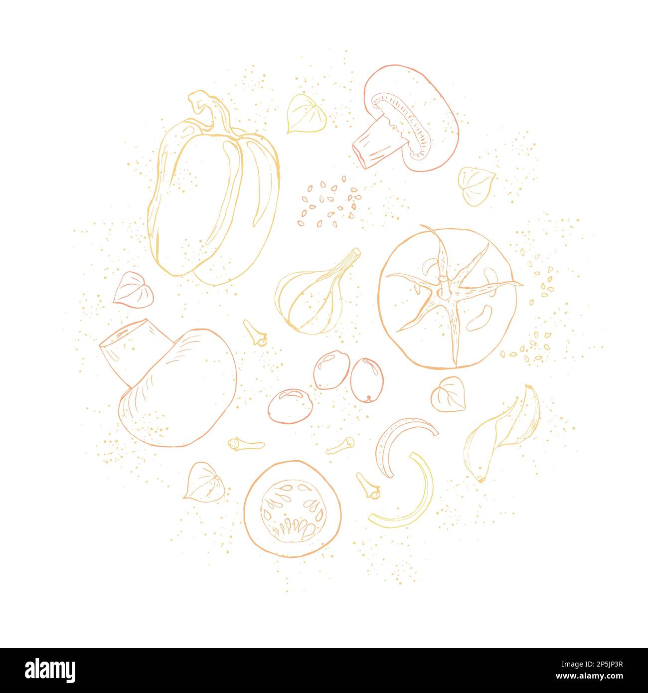 Sketch circle Stock Vector Images - Alamy