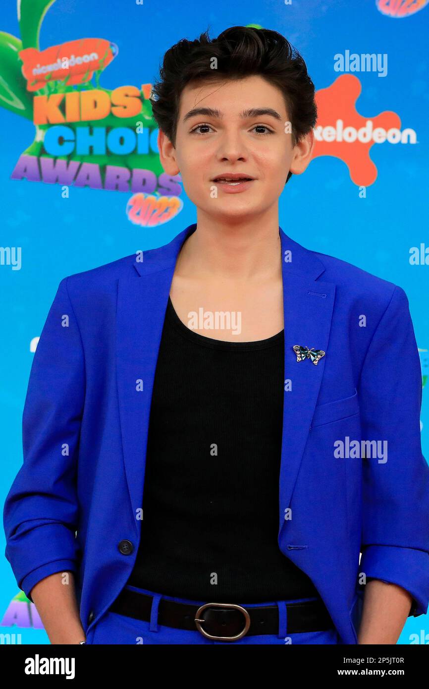 March 4, 2023, Los Angeles, CA, USA: LOS ANGELES - MAR 4: Luca Padovan ...