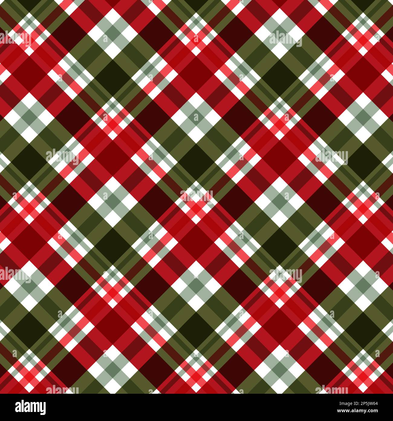 With a tartan check plaid background Stock Vector Images - Alamy