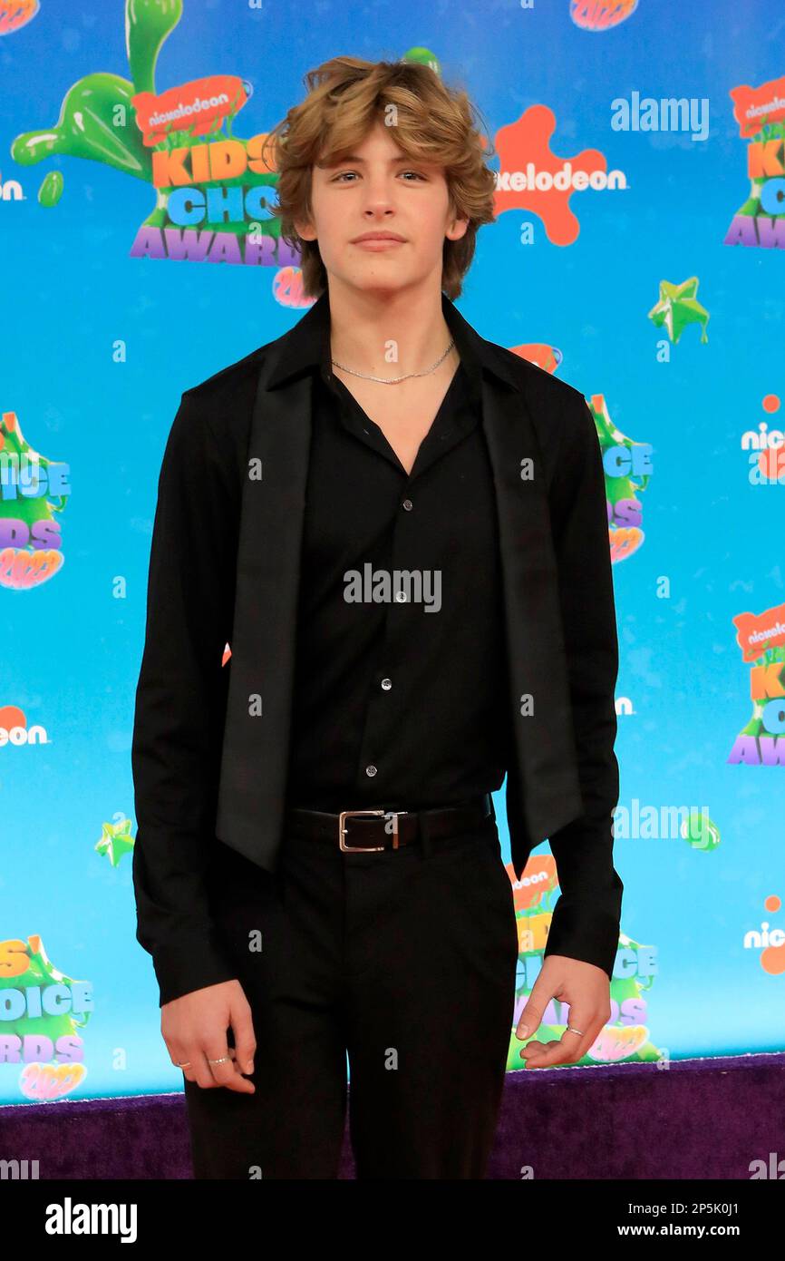 March 4, 2023, Los Angeles, CA, USA: LOS ANGELES - MAR 4: Jensen Gering ...