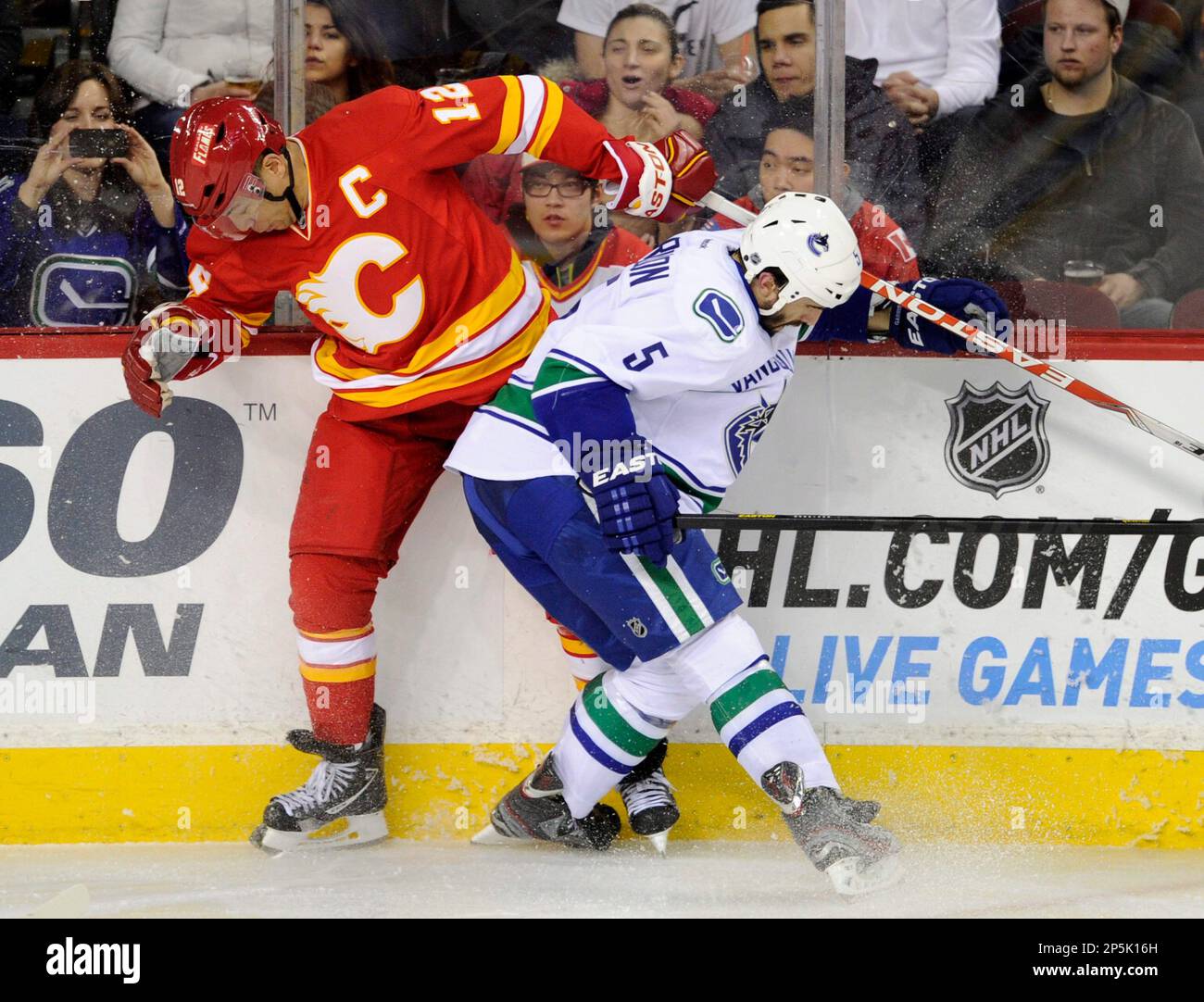 Jason Garrison Canucks
